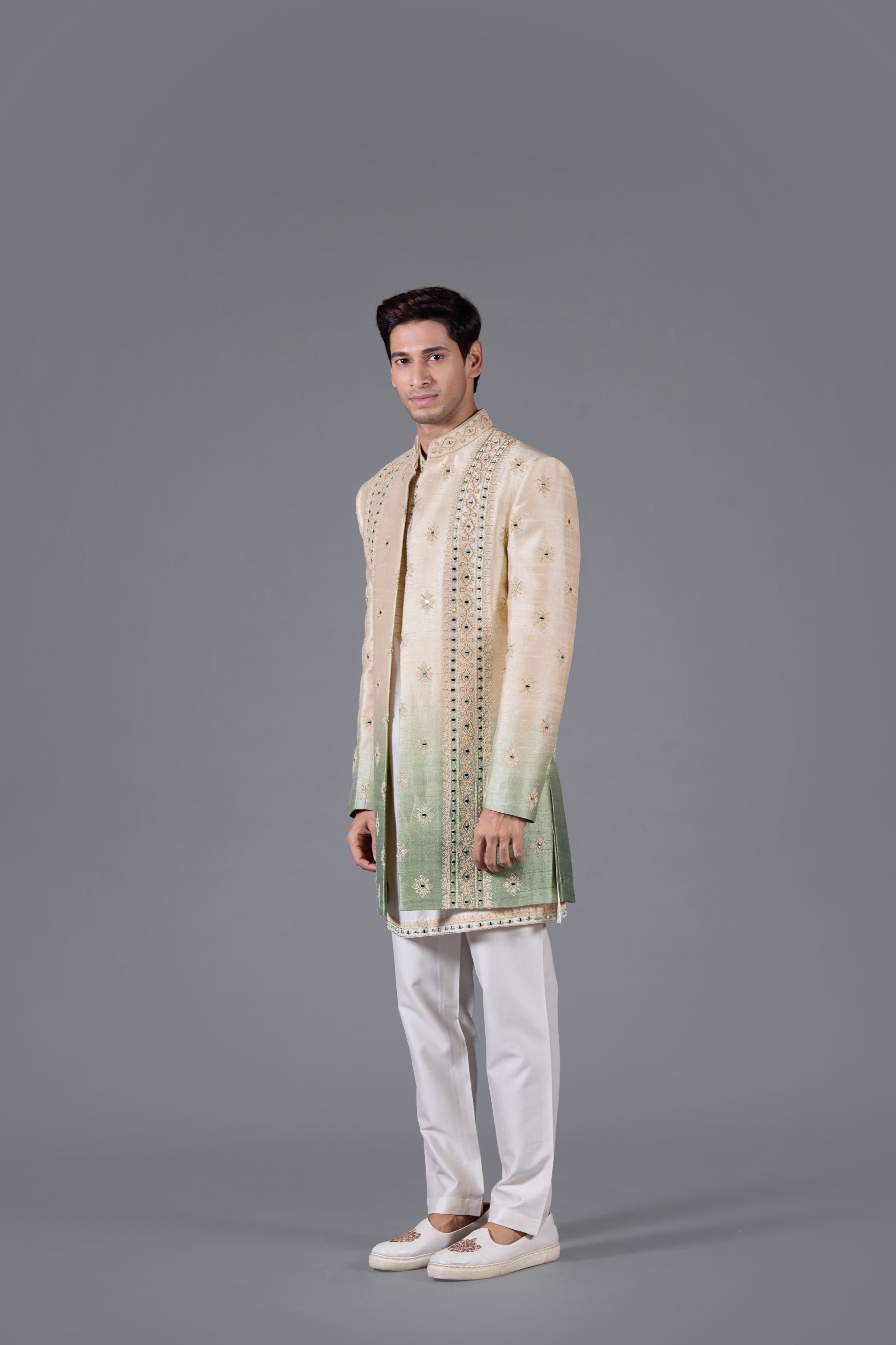Buy Celestial Indo Western Dress for Men Online | B>MORE