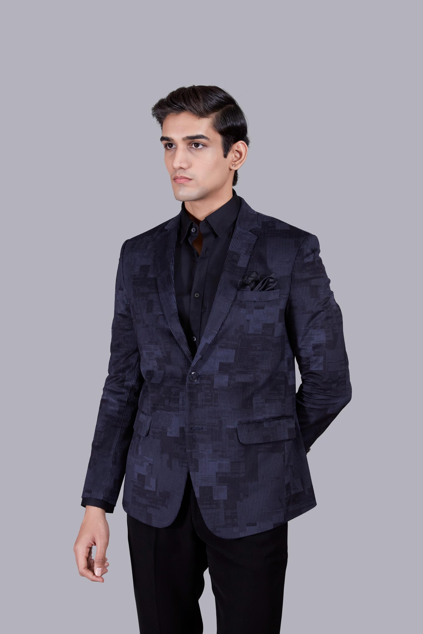 Printed Blazer For Men | Business Casual Blazer For Men At B More