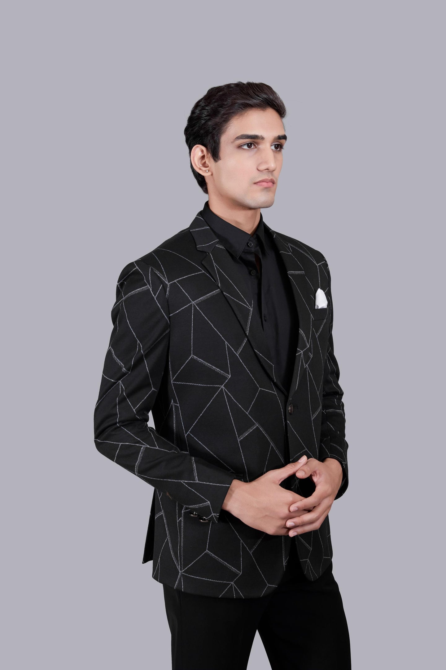 Printed Blazer For Men | Business Casual Blazer For Men At B More