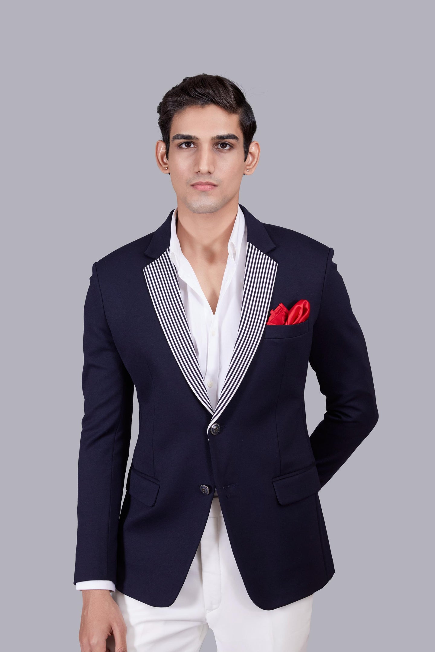 Printed Blazer For Men | Business Casual Blazer For Men At B More